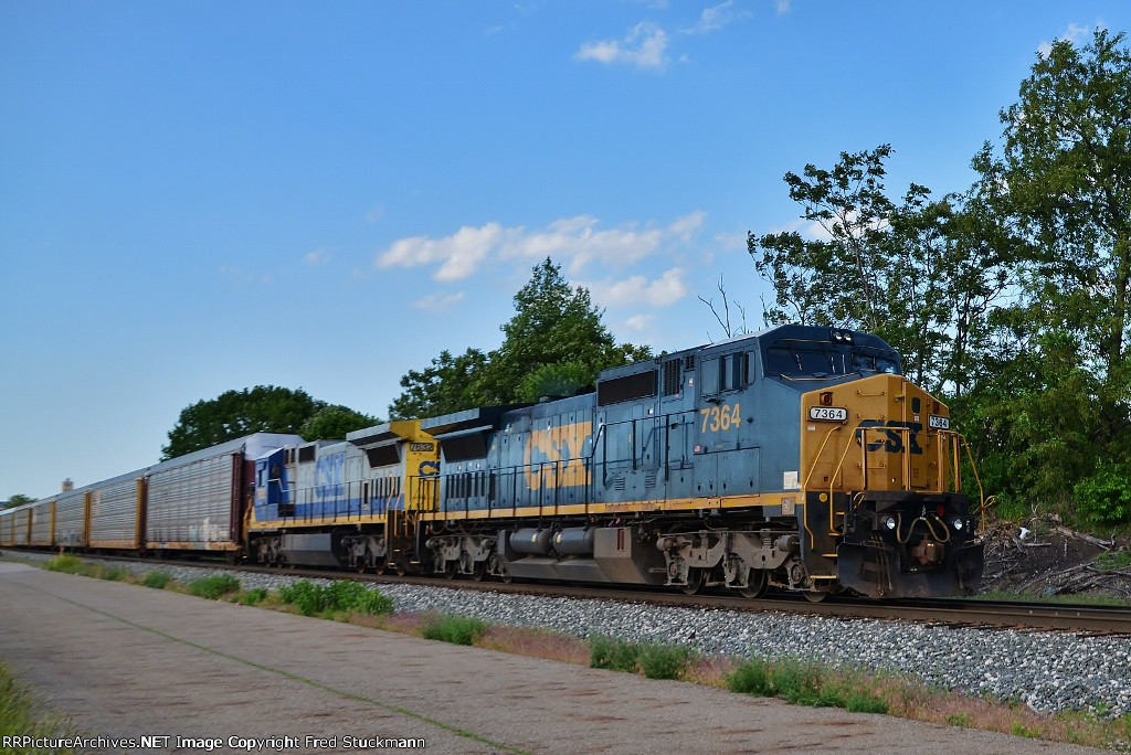 CSX 7364